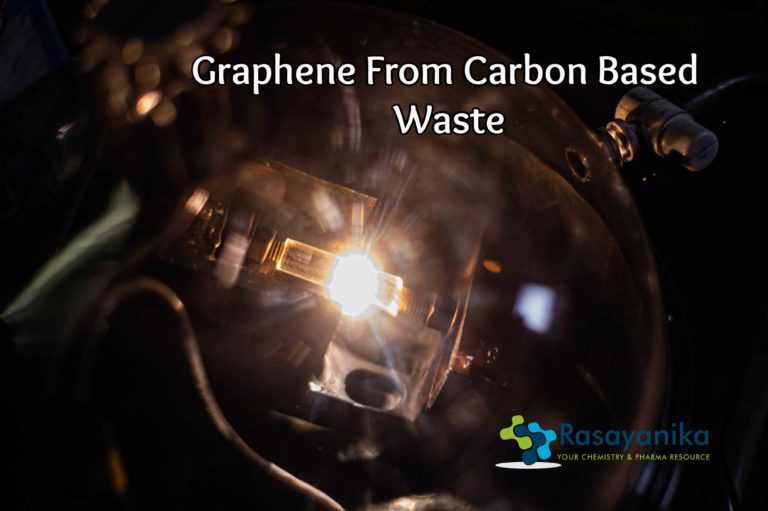 Graphene From Carbon Based Waste - Flash Graphene Process