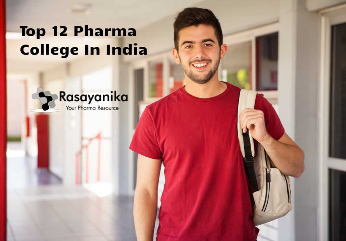 Top 25 Pharma College List In India By Govt NIRF-MHRD Ranking 2020
