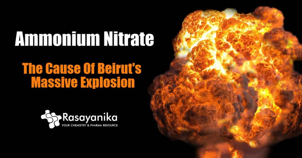 A look into the chemical that exploded in Beirut - Ammonium nitrate