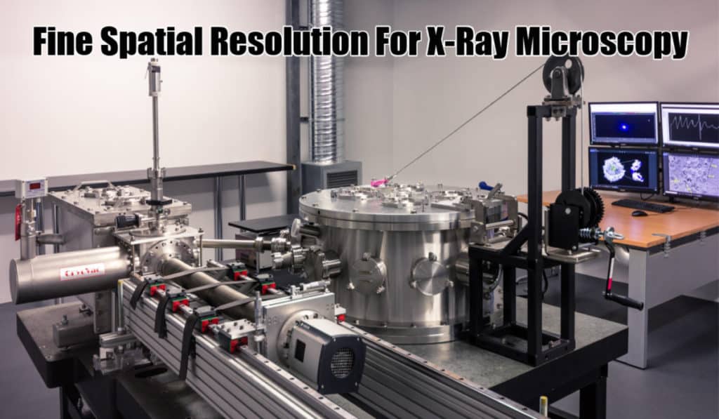 X-Ray Microscopy Record In Single-Digit Nanometer Scale Resolution