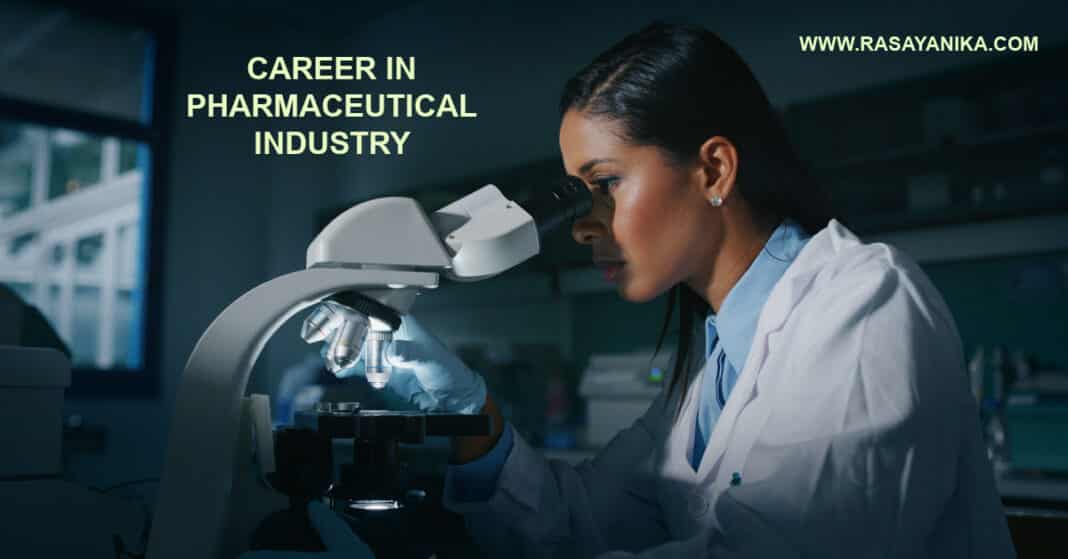 Career in Pharmaceutical Industry : Pharma Job Types & Qualifications