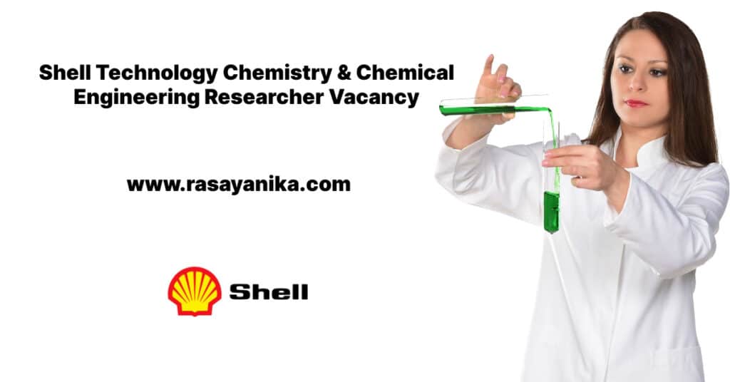 Shell Technology Computational Researcher - Chemistry