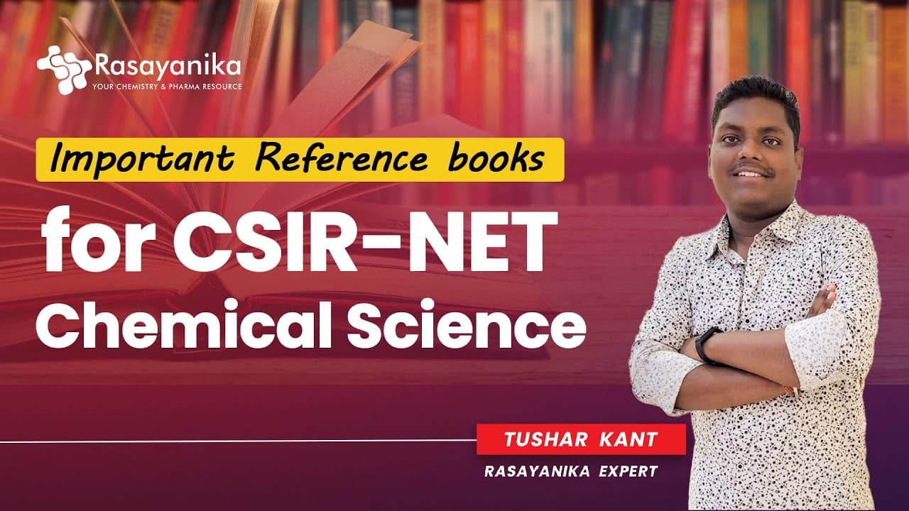CSIR Chemical Science Books - CSIR NET chemical science