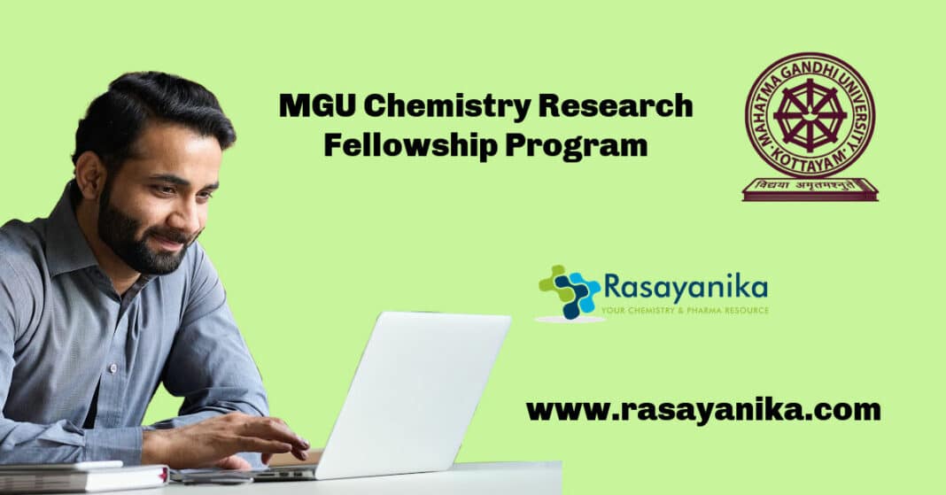 MGU Chemistry Research Fellowship Program - Applications
