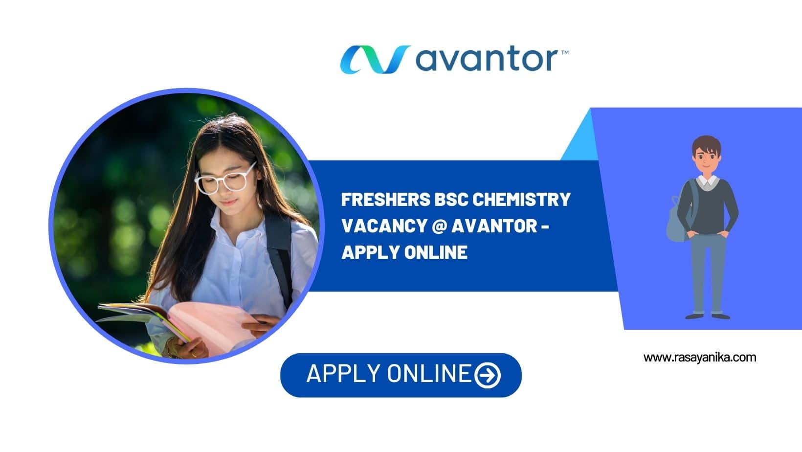 Freshers BSc Chemistry Vacancy @ Avantor - Apply Online Freshers BSc Chemistry Vacancy @ Avantor - Apply Online