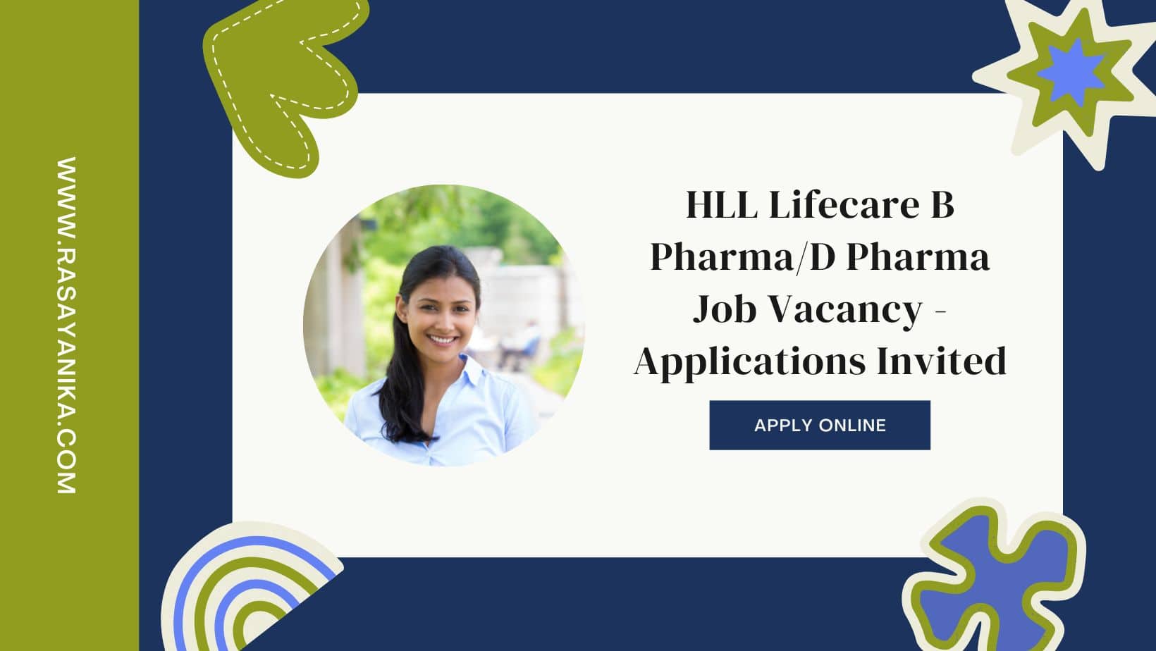 HLL Lifecare B Pharma/D Pharma Job - Applications Invited