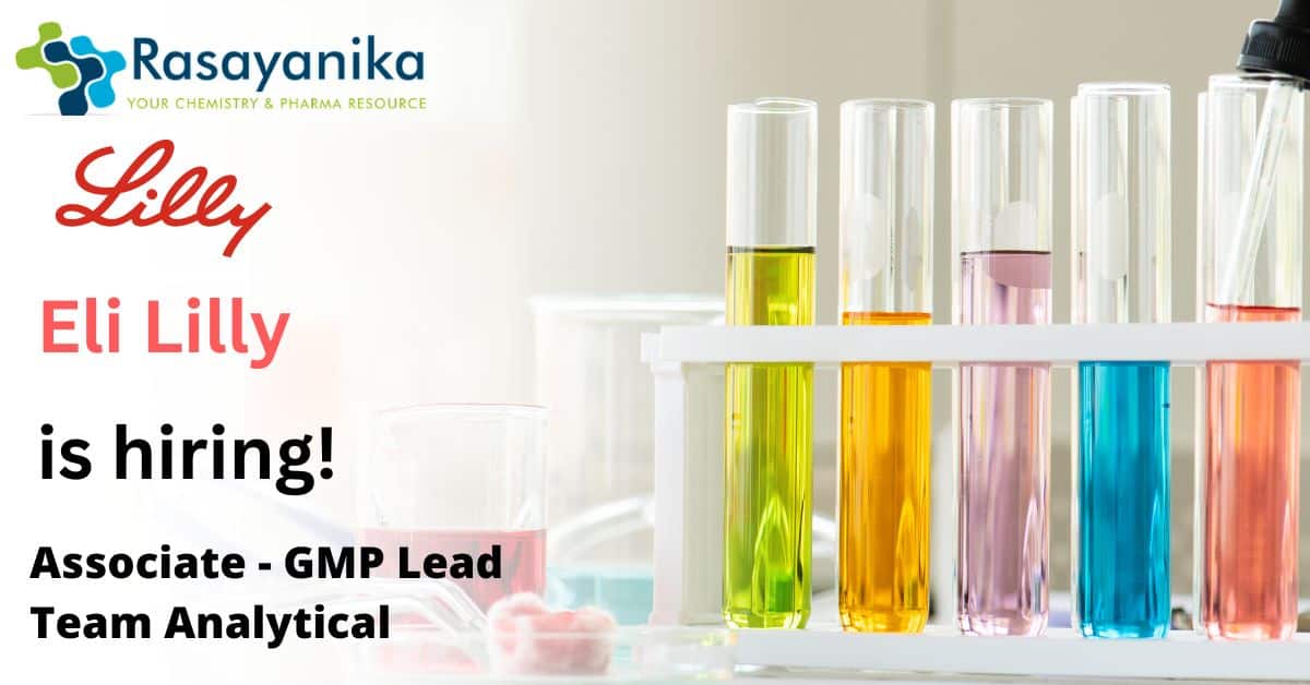 Associate at Eli Lilly And Company-Latest M.S/B.S Jobs-Apply now