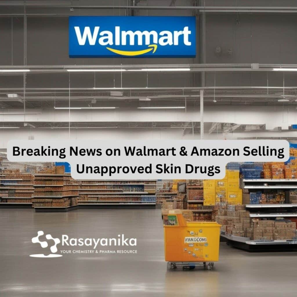 unapproved skin drug - FDA issues warning letters