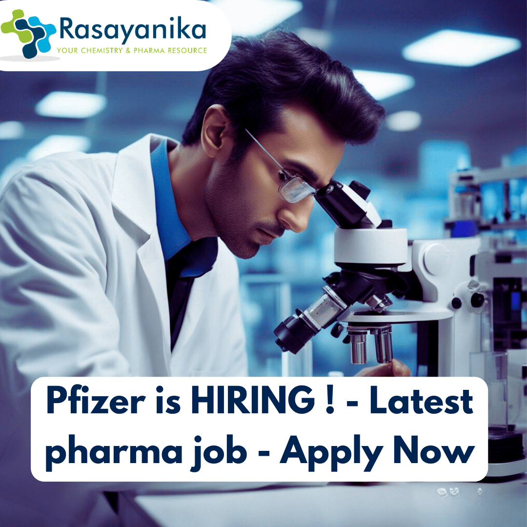 Scientist role in the GT&E field at Pfizer - APPLY NOW