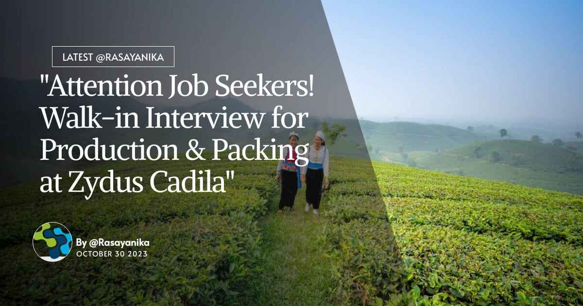 Zydus Cadila Walkin Interview For Bpharma Mpharma Candidates Zydus Cadila Walkin Interview For Bpharma Mpharma Candidates