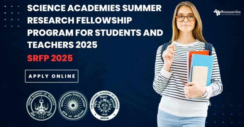 SRFP 2025 - Summer Research Fellowship Program 2025