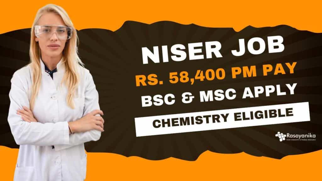 NISER Project Scientific Assistant Job For BSc & MSc - Apply Now