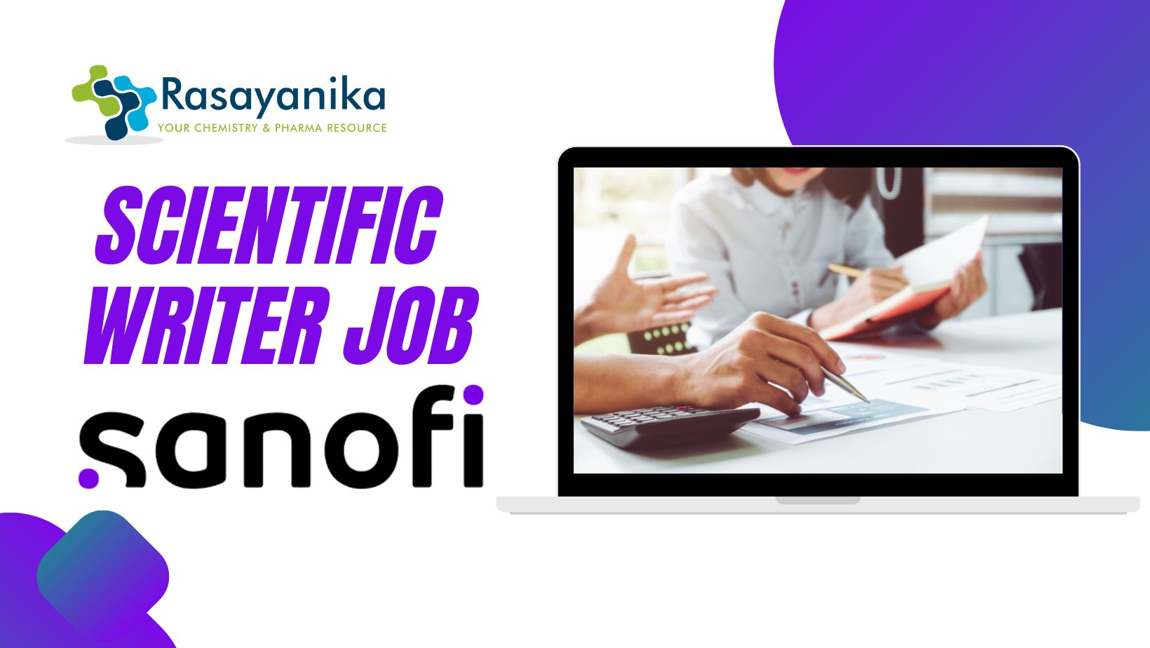 Scientific Writer Job at Sanofi Hyderabad – Apply Online Now!