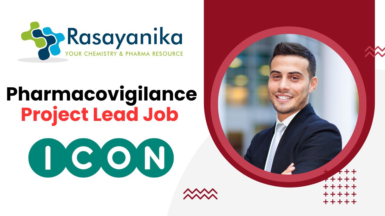 Pharmacovigilance Project Lead Job - at ICON, Apply Now!