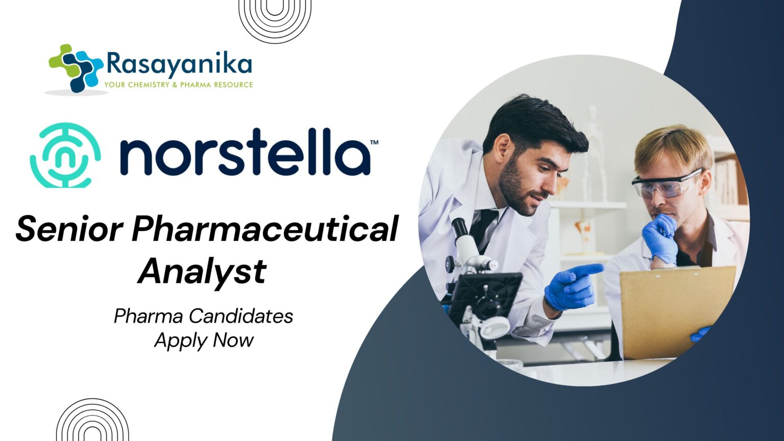 Senior Pharmaceutical Analyst Job at Norstella