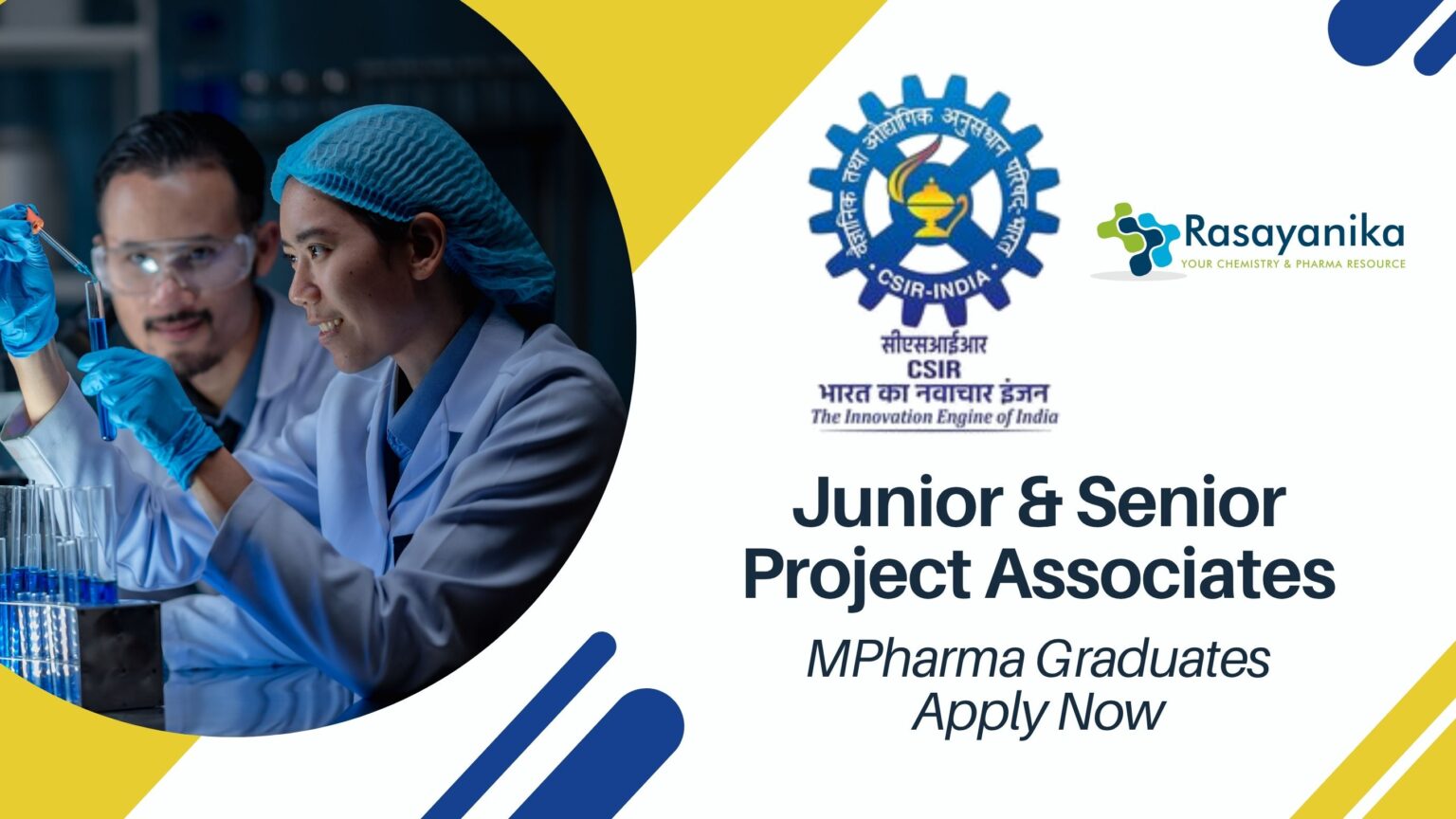 IMTECH Project & Senior Project Associates Job Roles