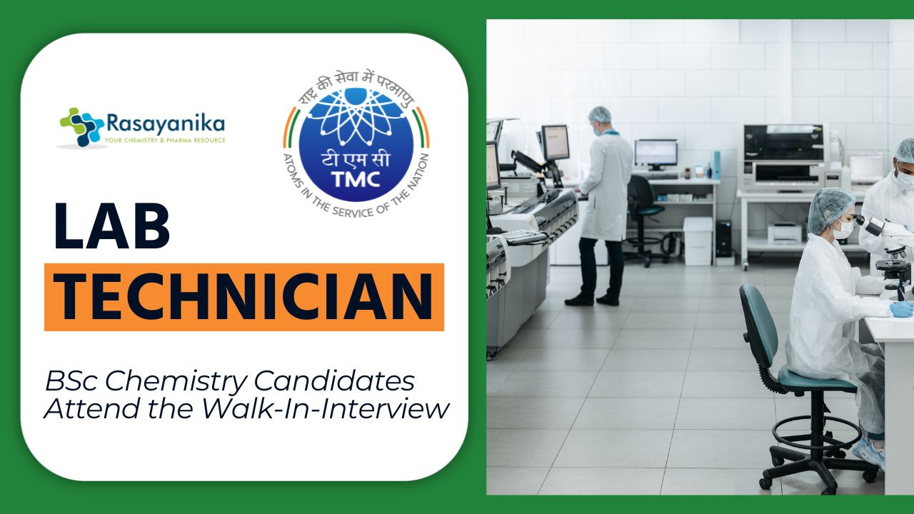 TMC Lab Technician Job