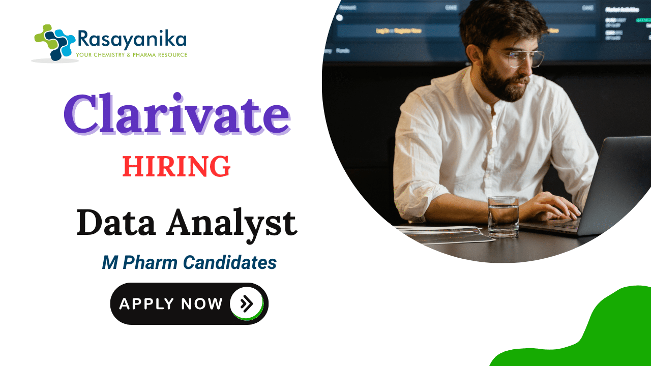 Data Analyst Vacancies At Clarivate Apply Now Data Analyst Vacancies At Clarivate Apply Now