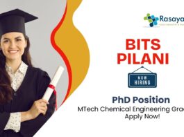 1798 Jobs in Pharma & Chemistry Jobs in India