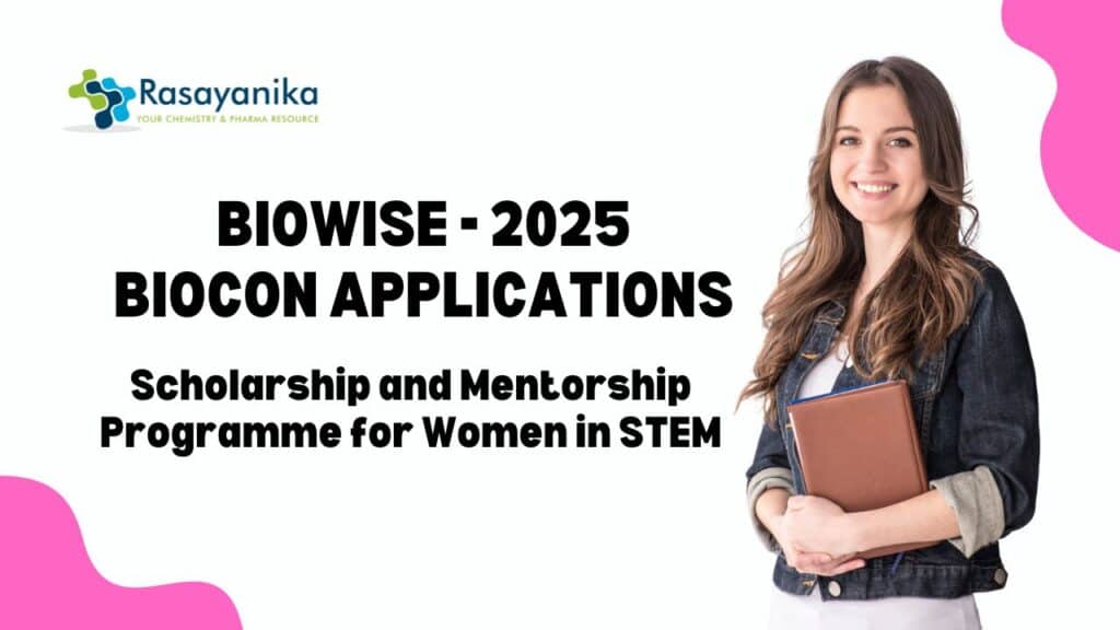 BioWISE 2025 Biocon Applications, Eligibility, Registrations, NCBS