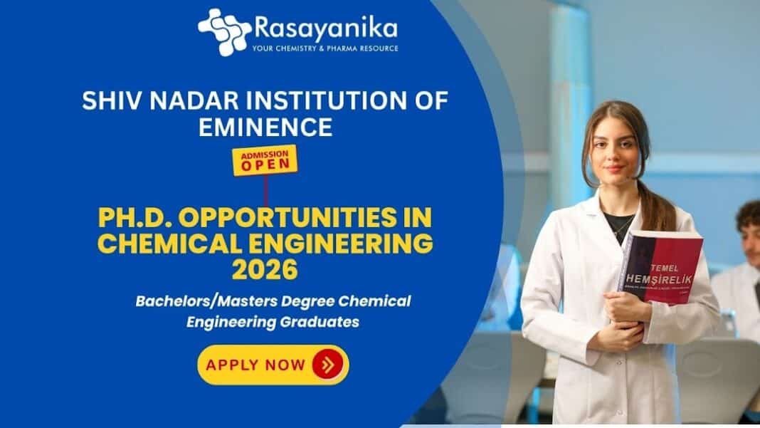 PhD for Engineers at Shiv Nadar Institution Apply now