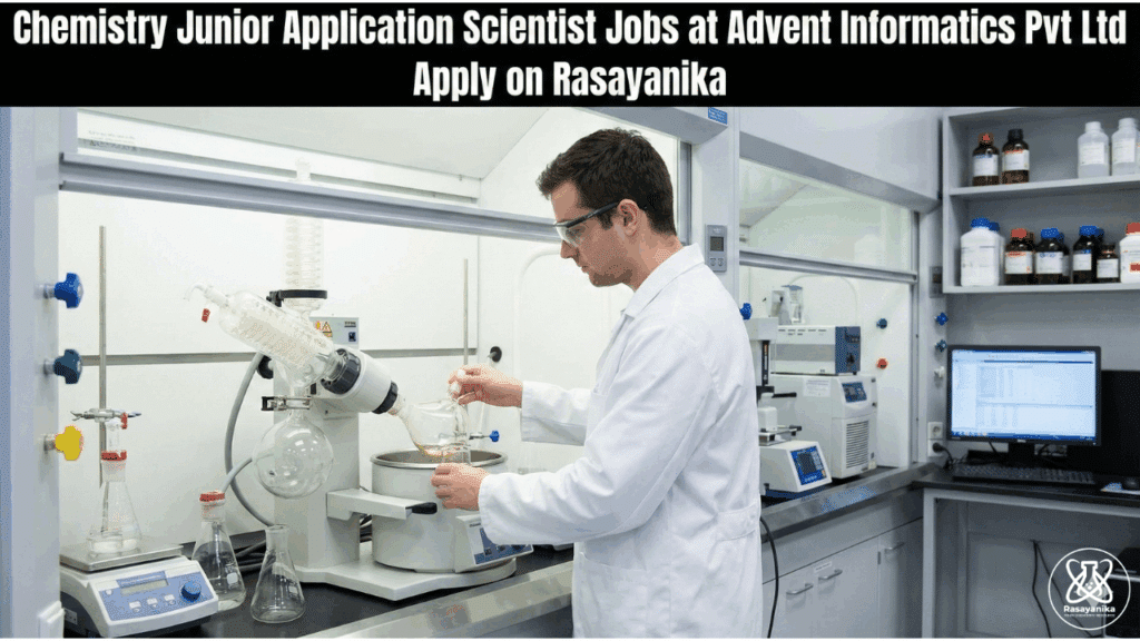 Computational Chemistry Jobs at Advent Informatics Pvt Ltd