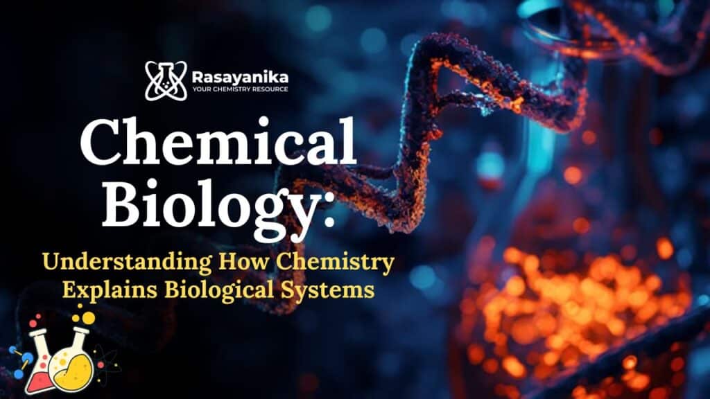 Chemical Biology: How Chemistry Explains Biological Systems
