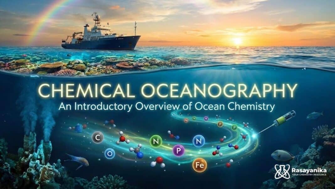 Chemical Oceanography: An Introductory of Ocean Chemistry