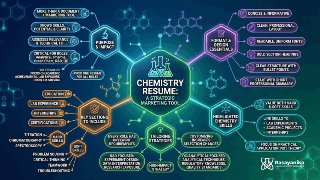 How to Build an Impressive Chemistry Resume & Portfolio