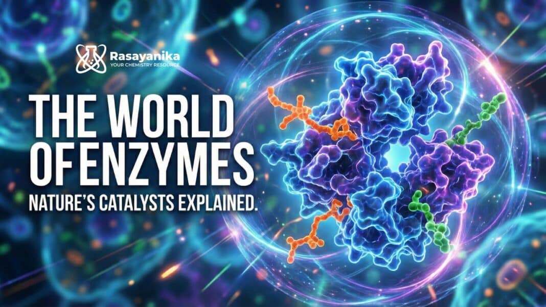 Enzyme Structure and Chemistry: Types, Functions, Importance