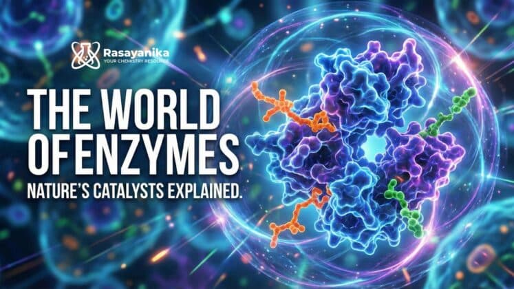 Enzyme Structure and Chemistry: Types, Functions, Importance