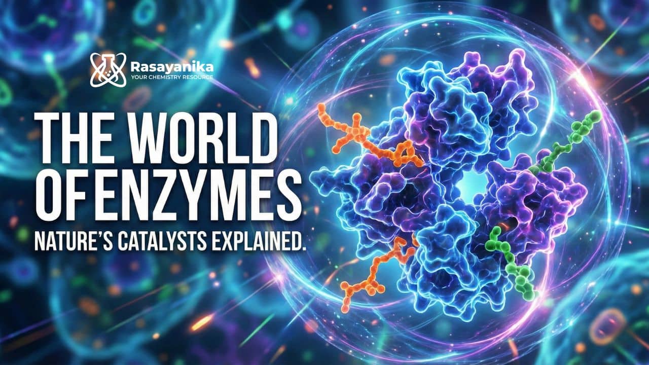 Enzyme Structure and Chemistry: Types, Functions, Importance