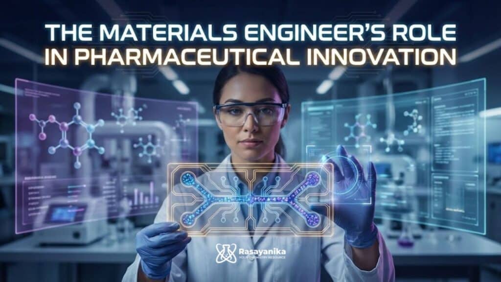 Materials Engineer’s Role in Pharmaceutical Innovation
