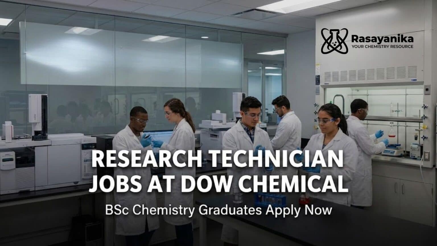 Research Technician Jobs at Dow Chemical | Apply Now