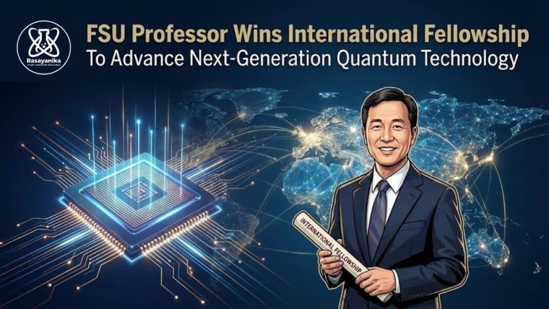 FSU Professor Earns Fellowship for Quantum Materials Research
