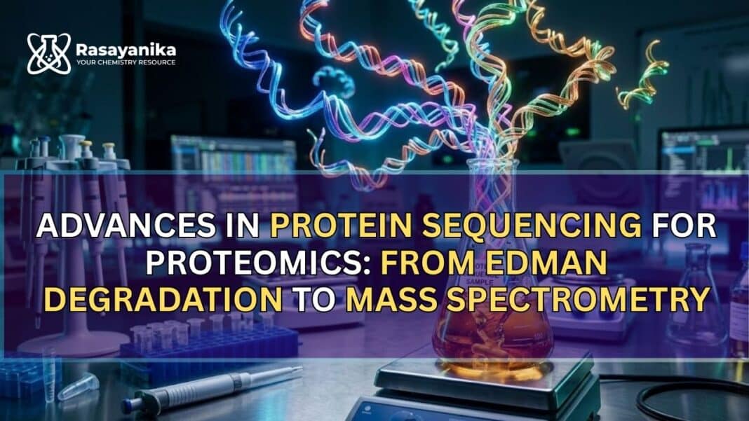 Protein Sequencing for Proteomics: Edman Degradation to Mass Spectrometry