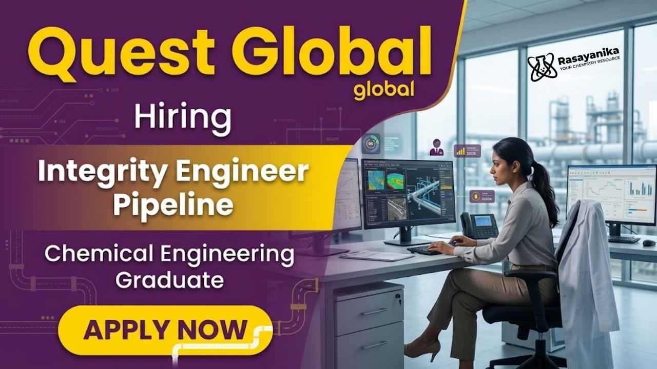 Chemical Engineering Jobs at Quest Global | Apply Now